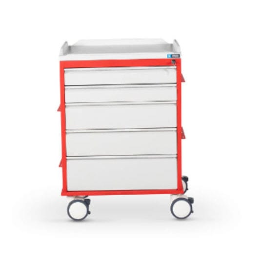 Hospital cart - EMC 03 - SCHRODER HEALTH PROJECTS - emergency / for ...