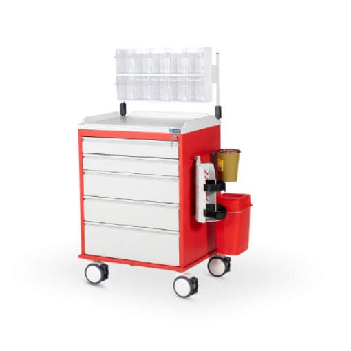 Anesthesia cart - EMC 02 - SCHRODER HEALTH PROJECTS - hospital ...