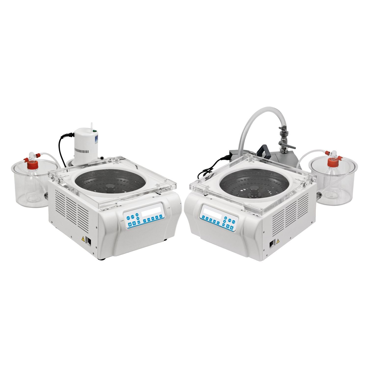 Sample concentrator evaporator - MiniVac - LaboGene - vacuum