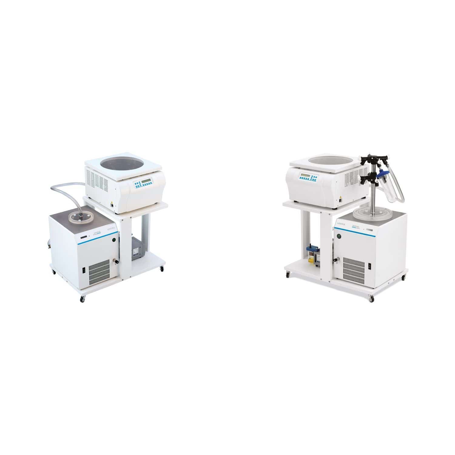 Laboratory evaporator - MaxiVac Alpha - LaboGene - vacuum