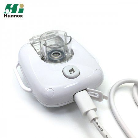 Vibrating mesh nebulizer - MA-02 - Hannox International - with mask ...