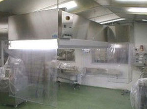 Laboratory cabin - Kojair Tech Oy - modular / HEPA / downflow