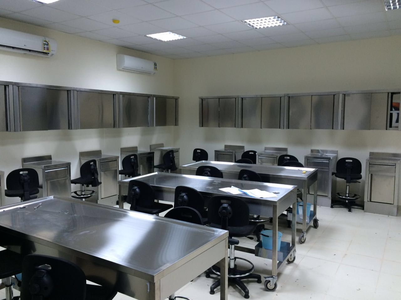 Healthcare facility autopsy room - comfit s.r.l - for implant manufacturing