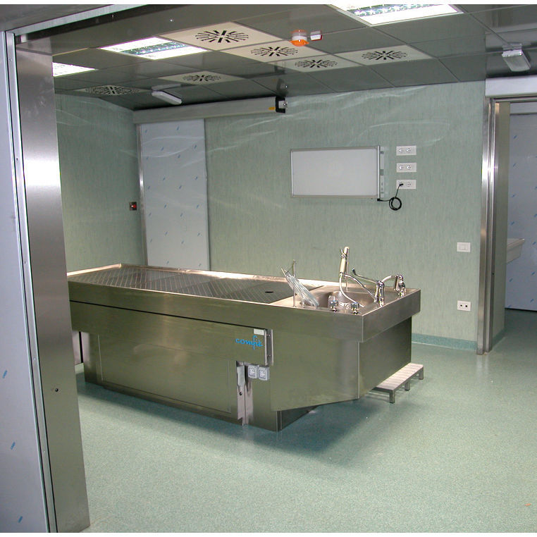 Healthcare facility autopsy room - Room4 - comfit s.r.l - turnkey