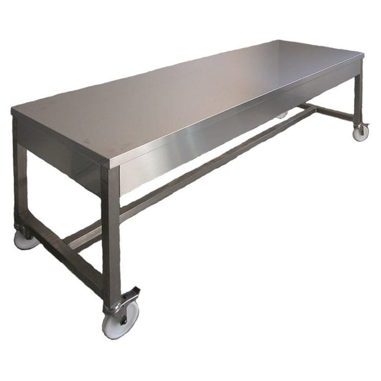 Medical trolley - CT1 - comfit s.r.l - transport / handling / stainless ...