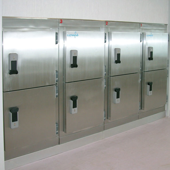 Mortuary stretcher refrigerated mortuary cabinet - 80/2 - AF - comfit s ...