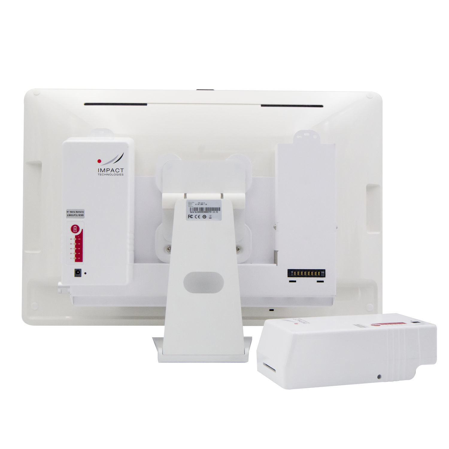 Quad-core thin client - NOMADE NG - IMPACT technologies - Intel ...