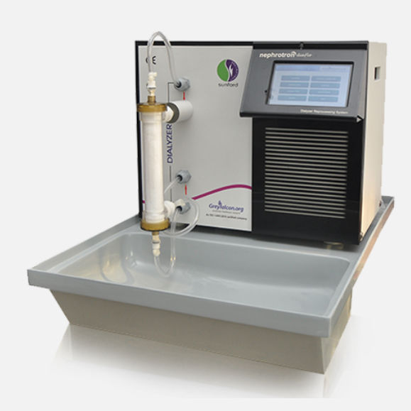 Dialyzer reprocessing system - Dia Flo - Greyfalcon Healthcare Pvt. Ltd ...