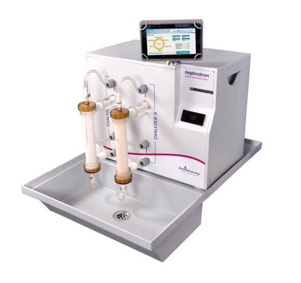 Dialyzer reprocessing system - Duo S - Greyfalcon Healthcare Pvt. Ltd ...