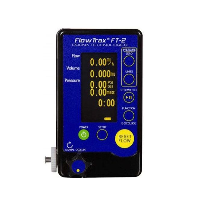 Infusion pump analyzer - FT-2 FlowTrax® - Pronk Technologies - pressure ...