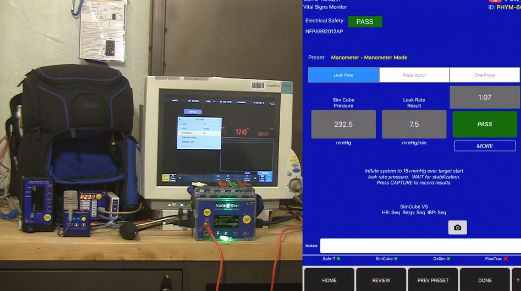 Control android application - Pronk Technologies - test / capture ...