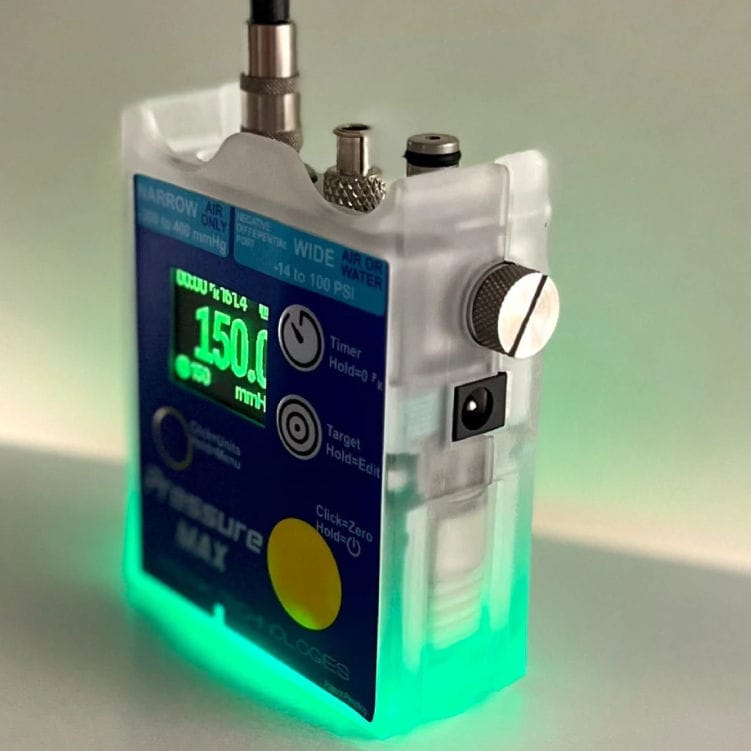 Pressure measuring meter - PM-1 - Pronk Technologies - for medical ...