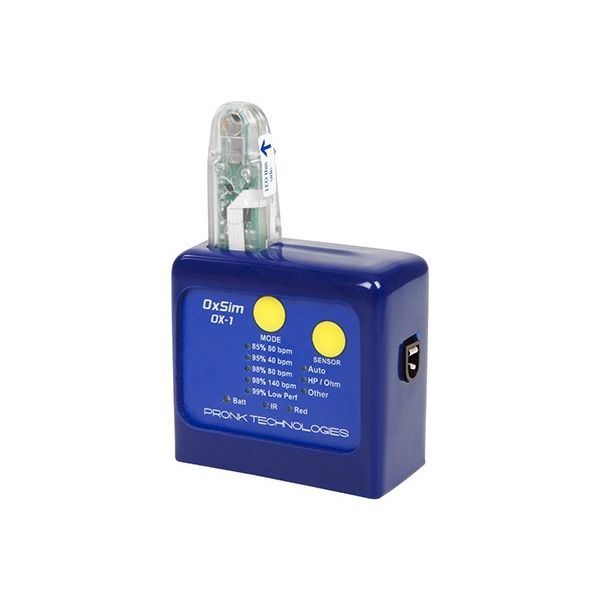 SpO2 simulator - OX-1 OxSim® - Pronk Technologies - heart rate / for ...