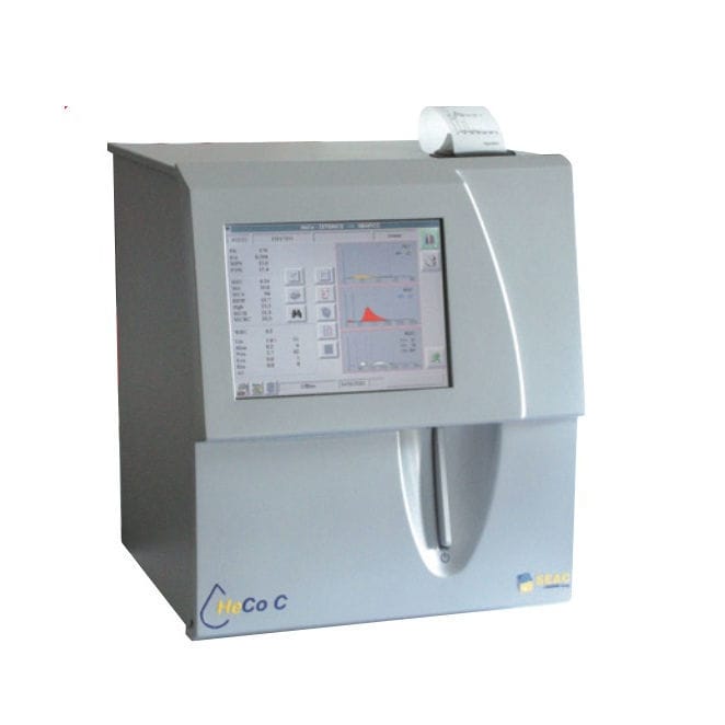 Automatic blood cell counter - HeCo C - DIA LAB Services Srl - benchtop ...