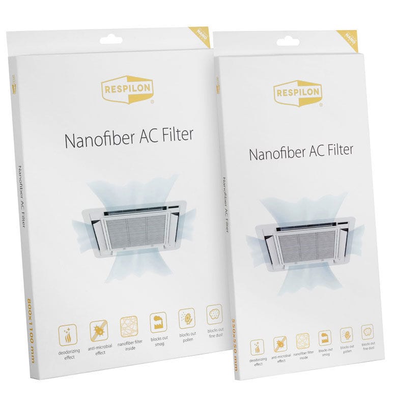 Air filter - RESPILON Group s.r.o - membrane / dust / for clean rooms