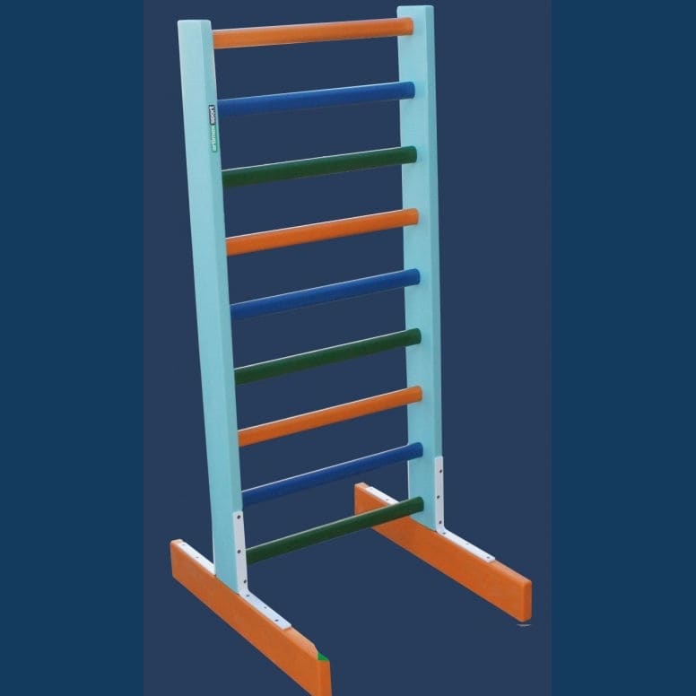 Children's rehabilitation wall bars - 250-Multicolor - Artimex Sport