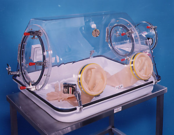 Laboratory glove box - 815 PGB series - Plas-Labs - benchtop