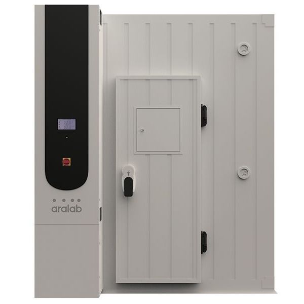 Climatic test cell - Aralab - humidity / temperature stability / laboratory