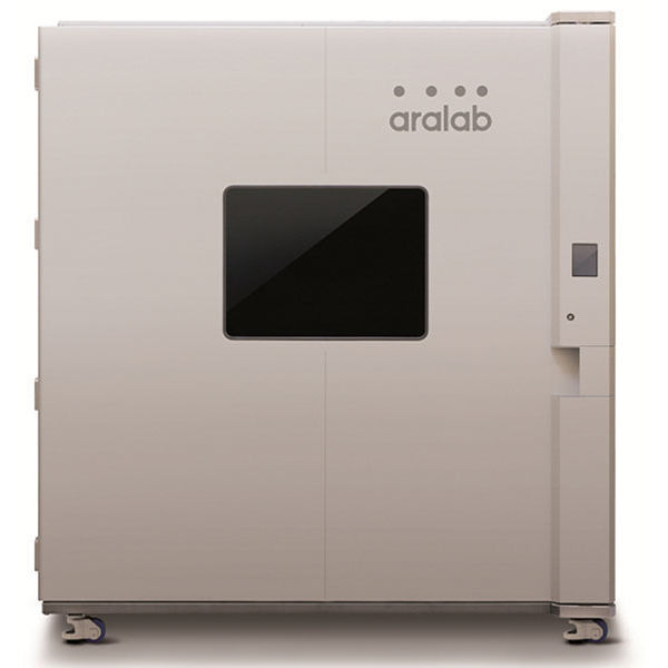 Climatic test cell - Aralab - temperature / humidity / laboratory