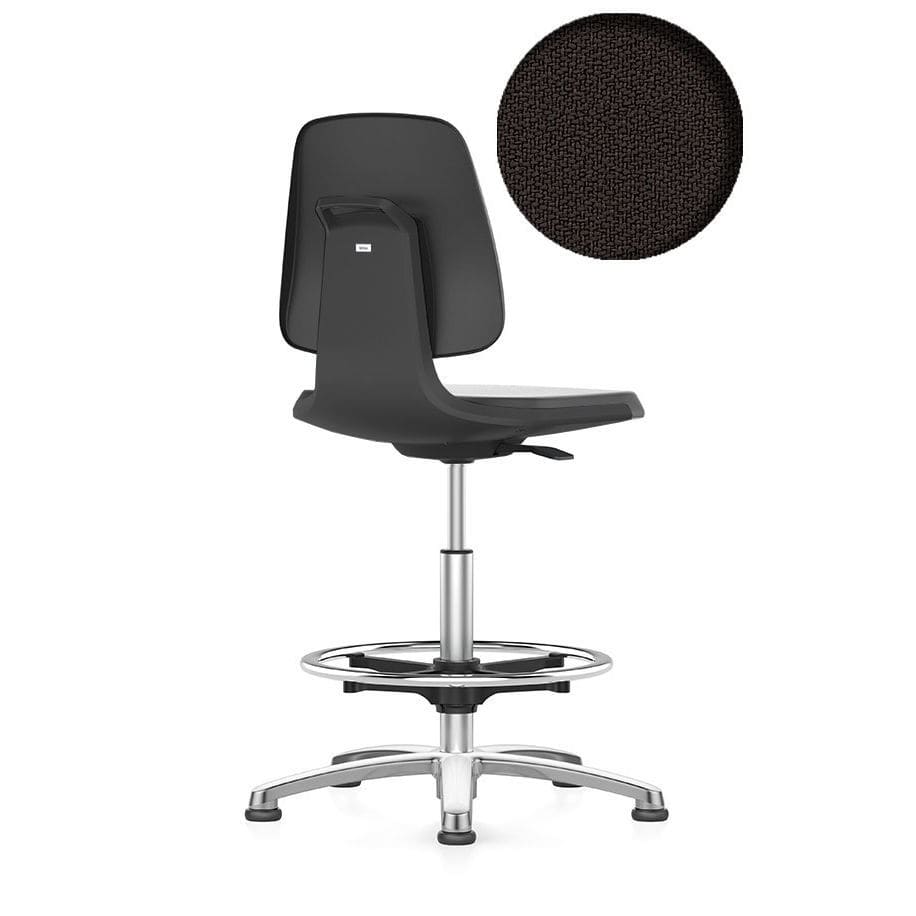 Laboratory chair - ESD Labsit 9121E - Bimos - with high backrest ...