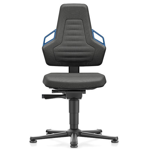 Laboratory chair - Nexxit 9030 - Bimos - with high backrest / pneumatic ...