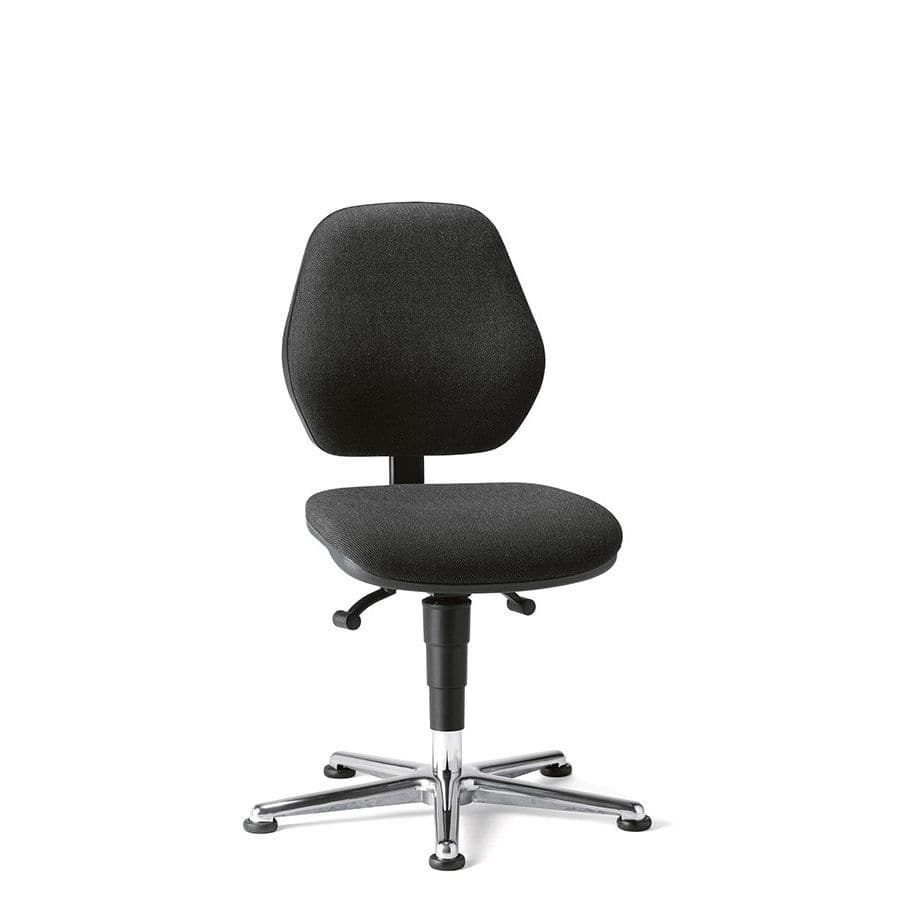 Laboratory chair - 9130 - Bimos - with high backrest / pneumatic ...