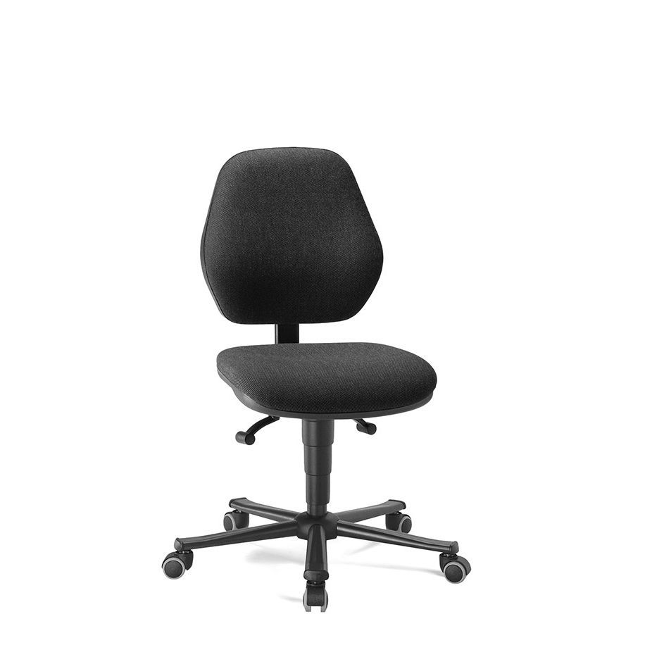Laboratory chair - 9133 - Bimos - on casters / with high backrest ...