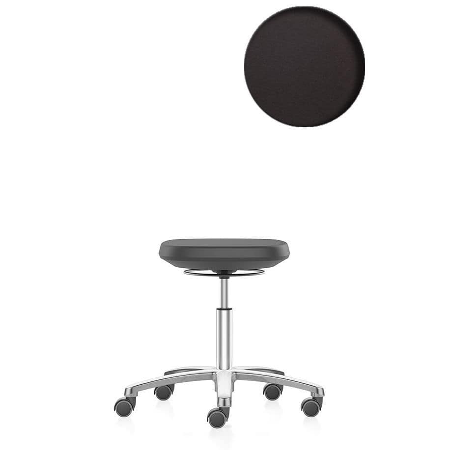 Laboratory stool - ESD Labsit 9127E - Bimos - height-adjustable / on ...
