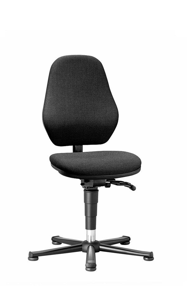 Laboratory chair - 9135 - Bimos - with high backrest / pneumatic ...