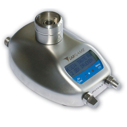 Laboratory burner - LabFlame series - Biotool Swiss AG - gas