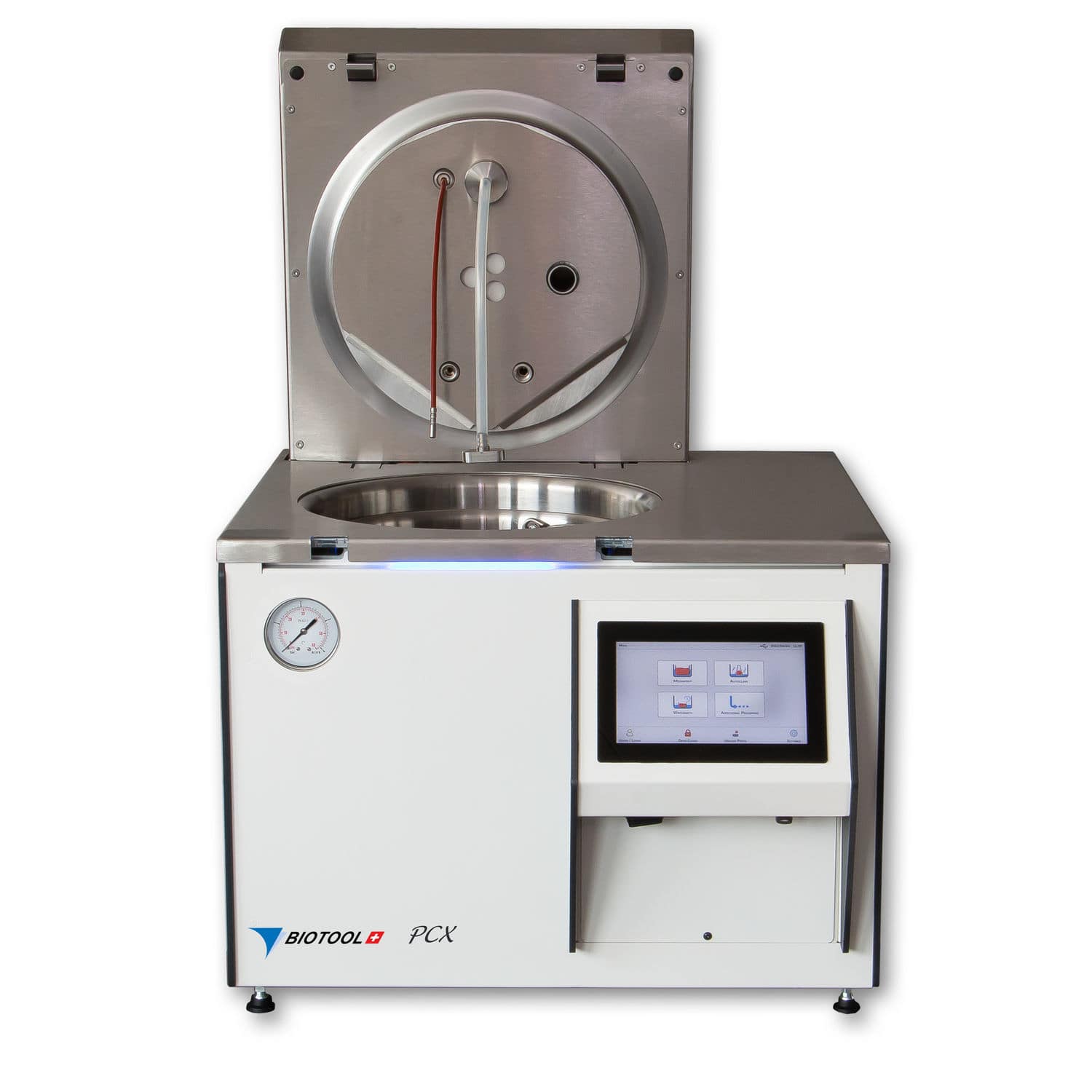 Automatic media preparation system - ProfiClave PCX - Biotool Swiss AG ...