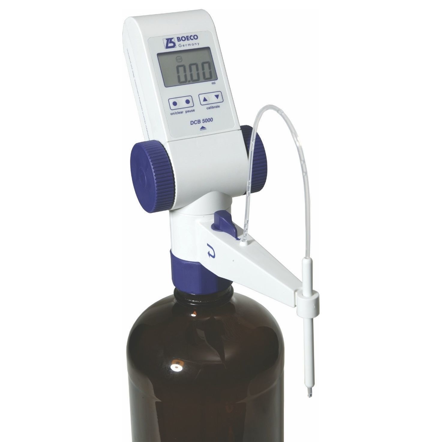 Electronic buret - DCB series - Boeckel Co (GmbH Co.) KG - bottle top