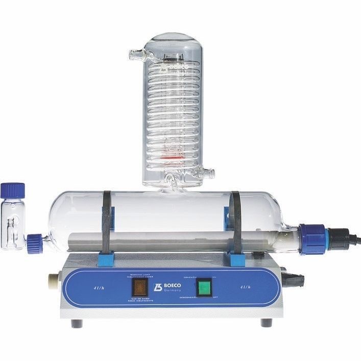 Laboratory water still - DEST-4 - Boeckel Co (GmbH Co.) KG