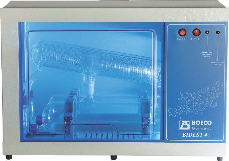 Laboratory water still - BIDEST 4 - Boeckel Co (GmbH Co.) KG - automatic