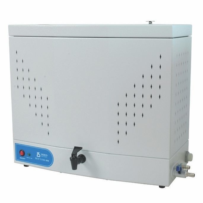 Laboratory water still - Tank 4000 - Boeckel Co (GmbH Co.) KG - automatic