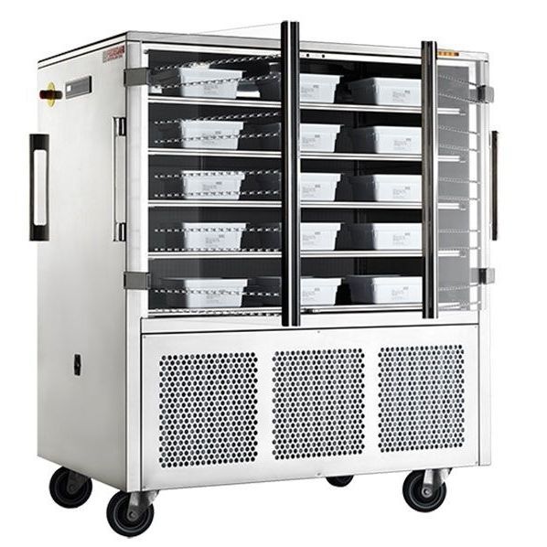 Sterilization cart - FHC - Fedegari - transfer / storage / stainless steel