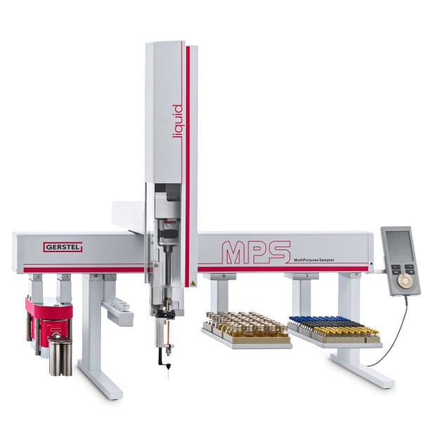 Laboratory autosampler - MPS - Gerstel GmbH & Co. KG - liquids / GC/MS ...