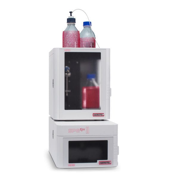 Automated laboratory extractor - SPExos - Gerstel GmbH & Co. KG - solid ...