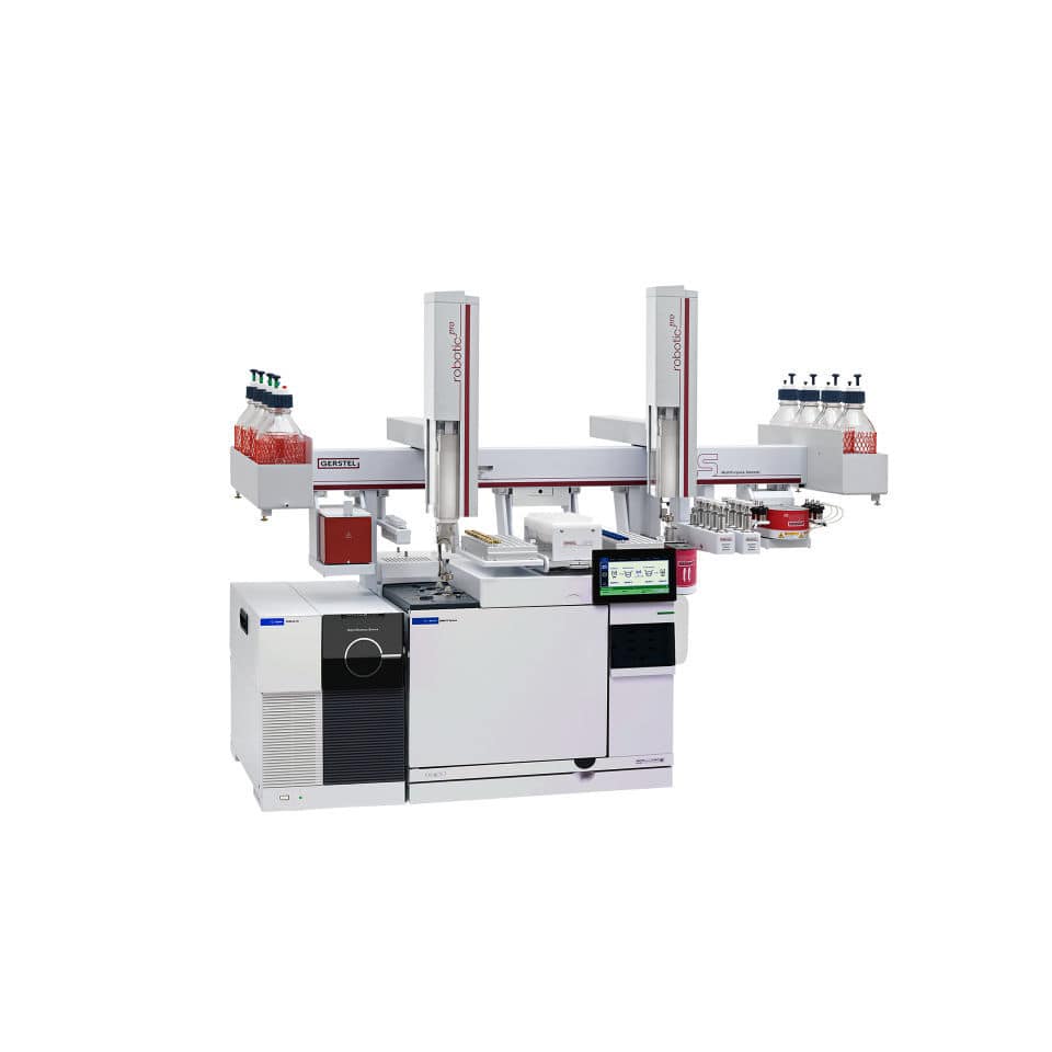 Liquid chromatography system - Gerstel GmbH & Co. KG - HPLC / LC / gas