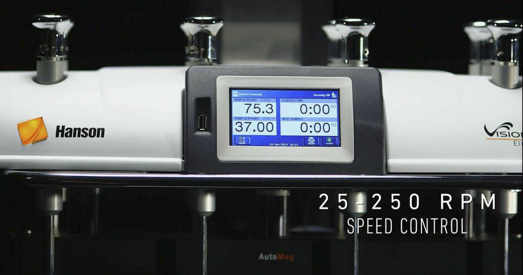 Dissolution tester / for the pharmaceutical industry / laboratory ...