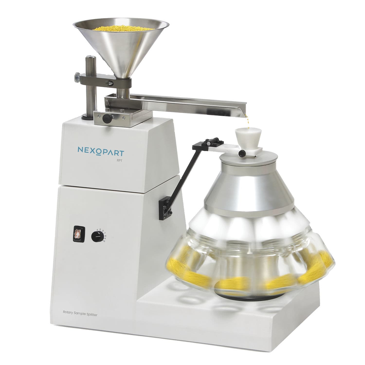 Sample divider - RPT series - NEXOPART GmbH & Co. KG - laboratory