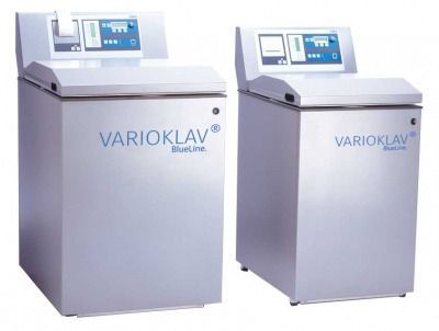 Laboratory autoclave - VARIOKLAV® BlueLine - HP Labortechnik GmbH ...