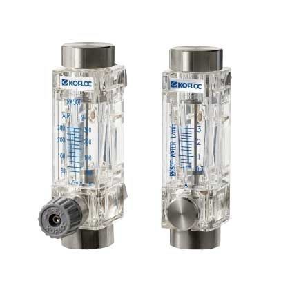 Gas flow meter - RK50T SERIES - Kojima Instruments Inc. - for hospitals