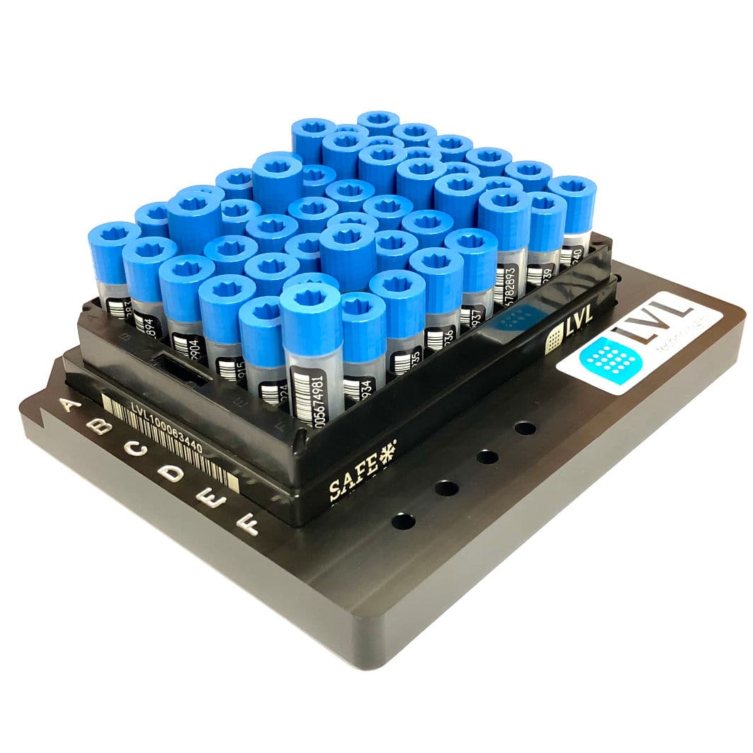 Laboratory tube rack - TP48 - LVL Technologies