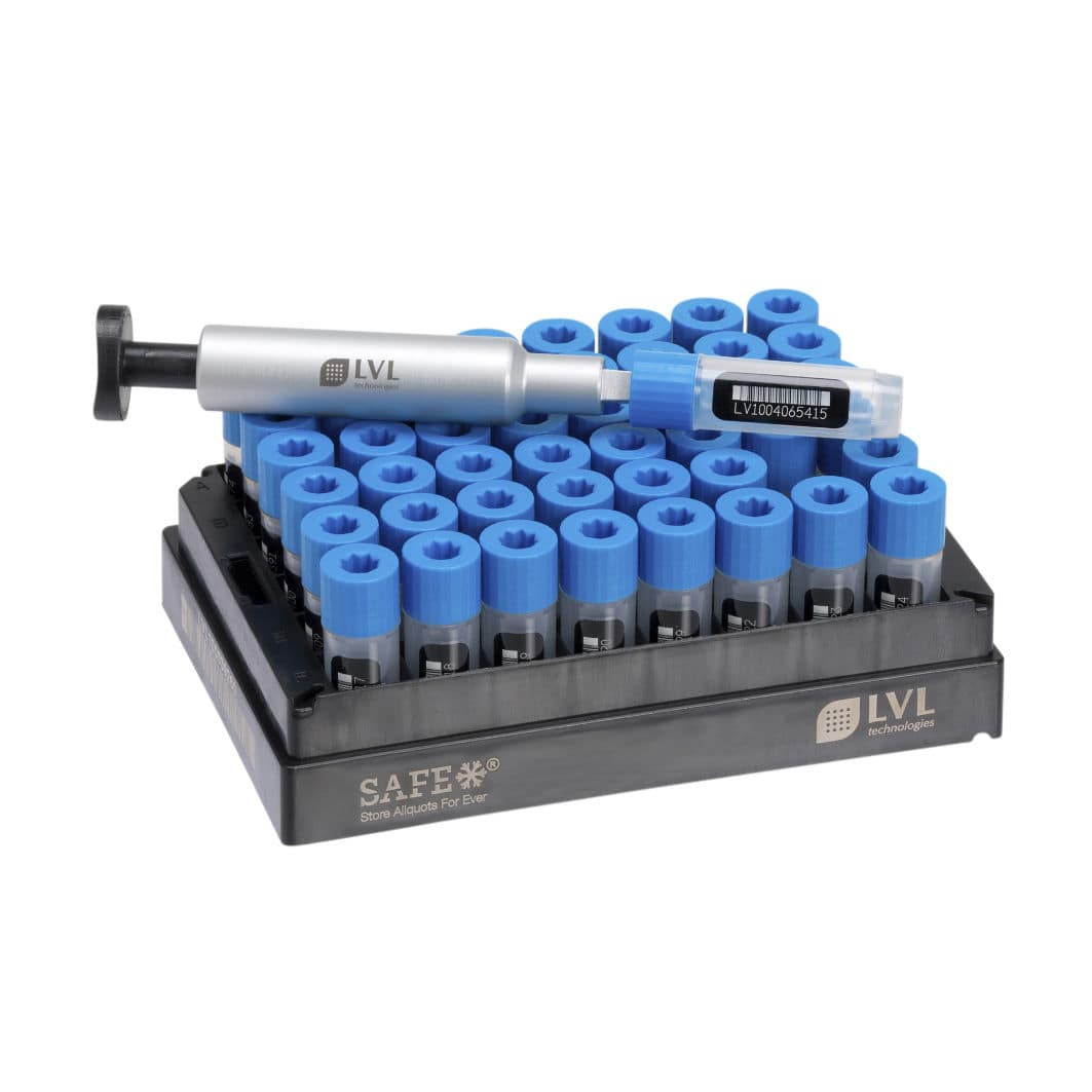 Laboratory decapper - CDC-1CH series - LVL Technologies - manual