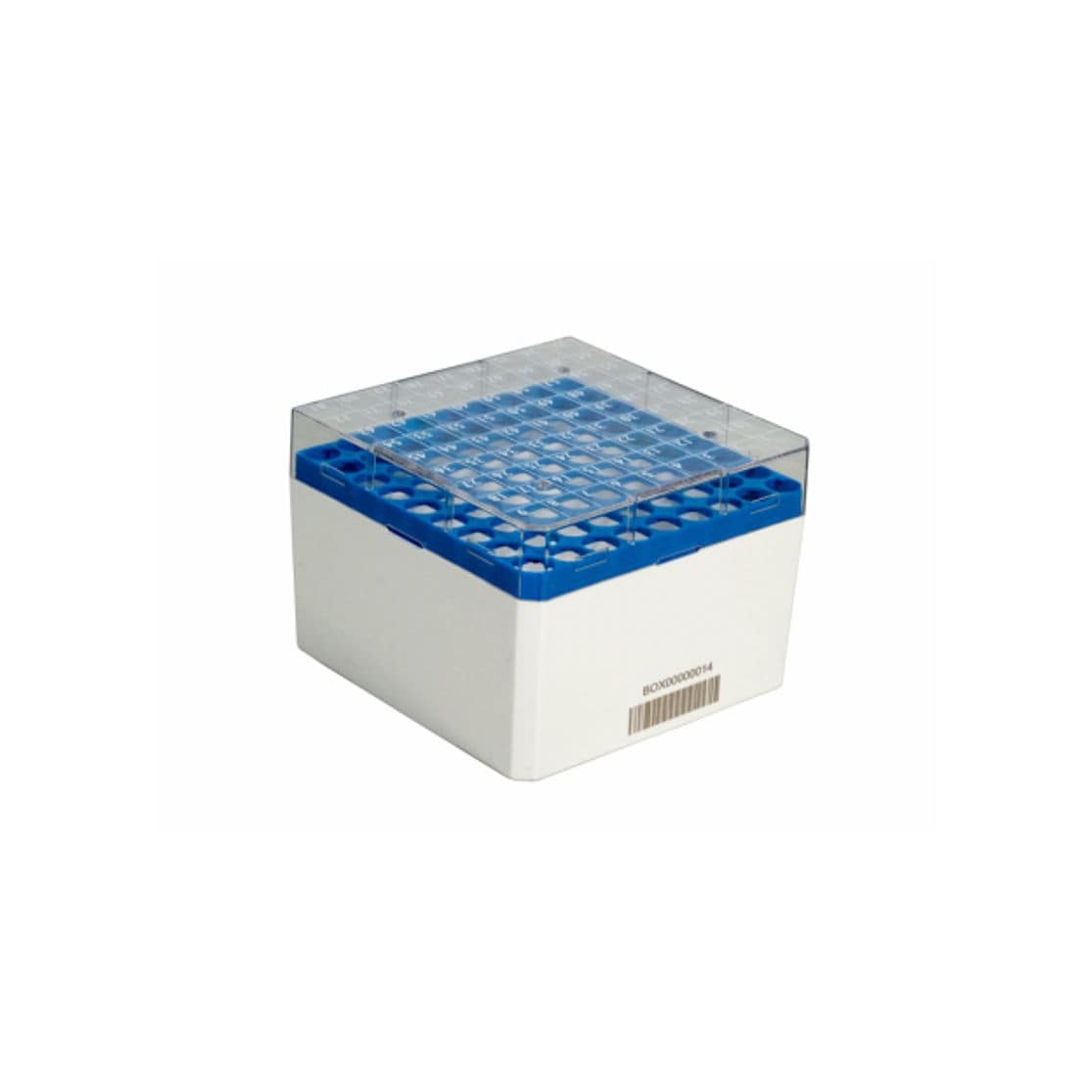 Cryogen tube laboratory rack - SAFE® CRYO - LVL Technologies