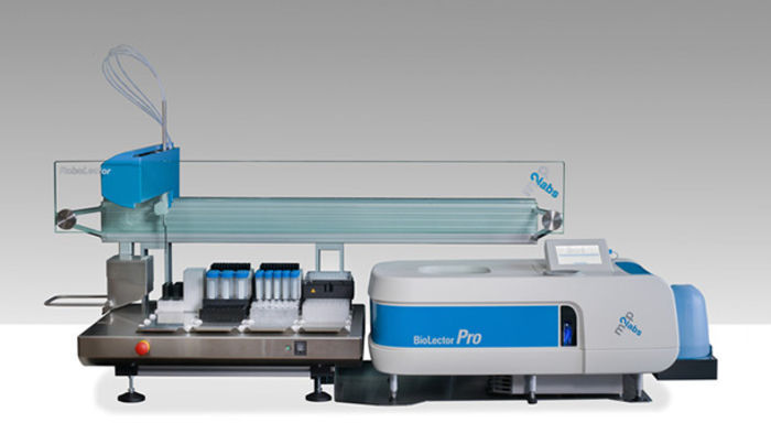 Laboratory microbioreactor - RoboLector L - m2p-labs | Microbioreactors ...