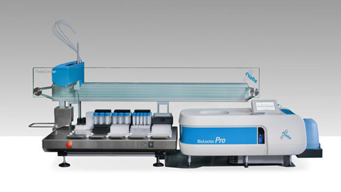 Laboratory microbioreactor - RoboLector XL - m2p-labs ...