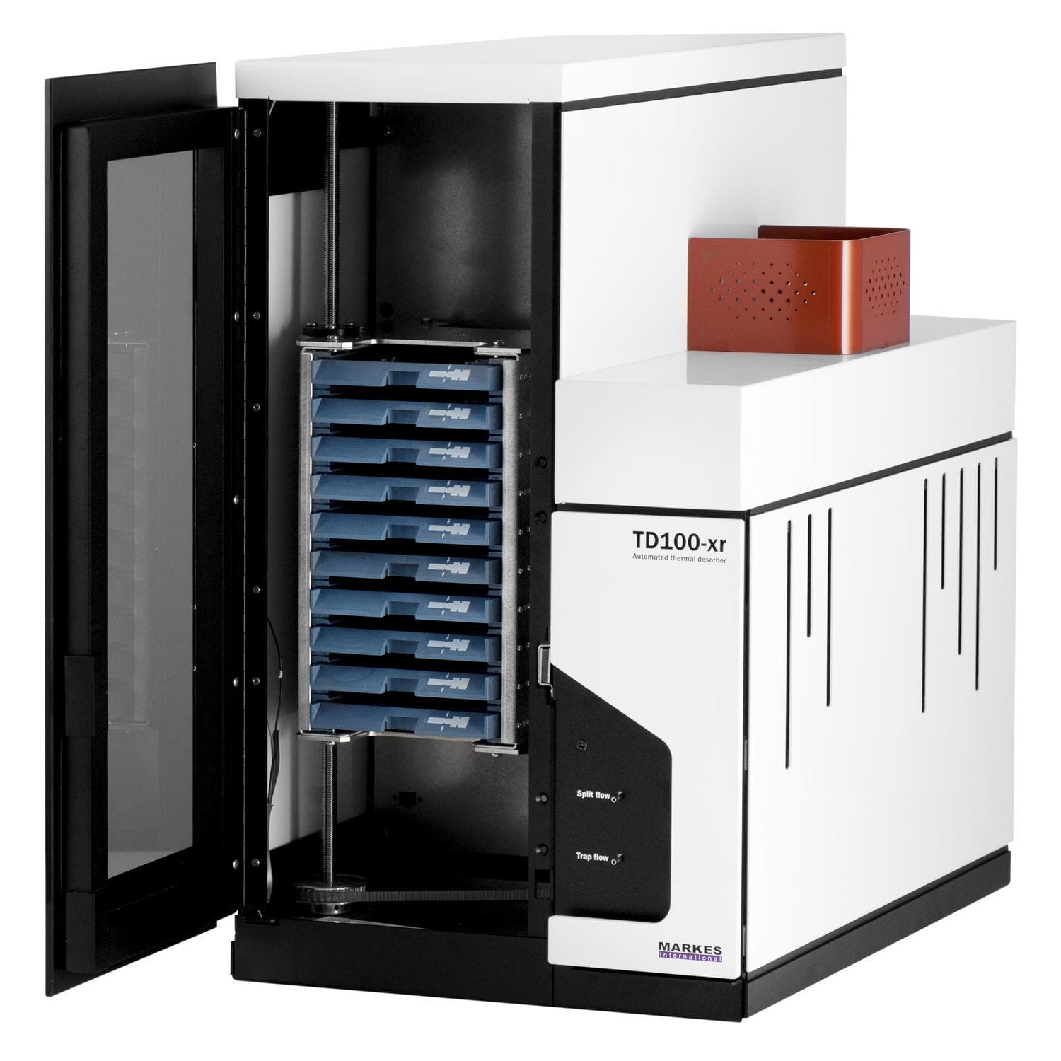 Gas chromatography thermal desorber - TD100-xr™ - Markes International ...