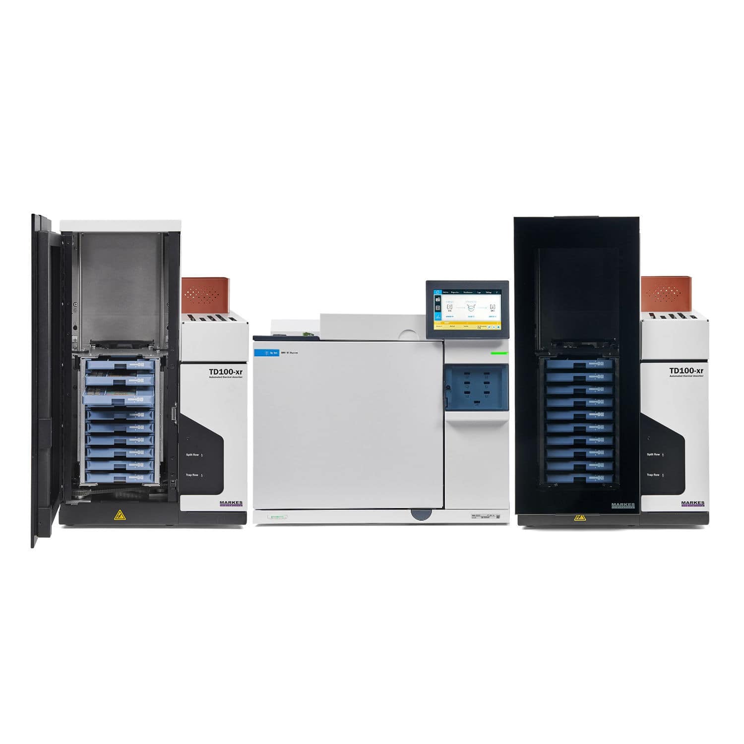 Gas chromatography thermal desorber - Dual-TD™ - Markes International ...